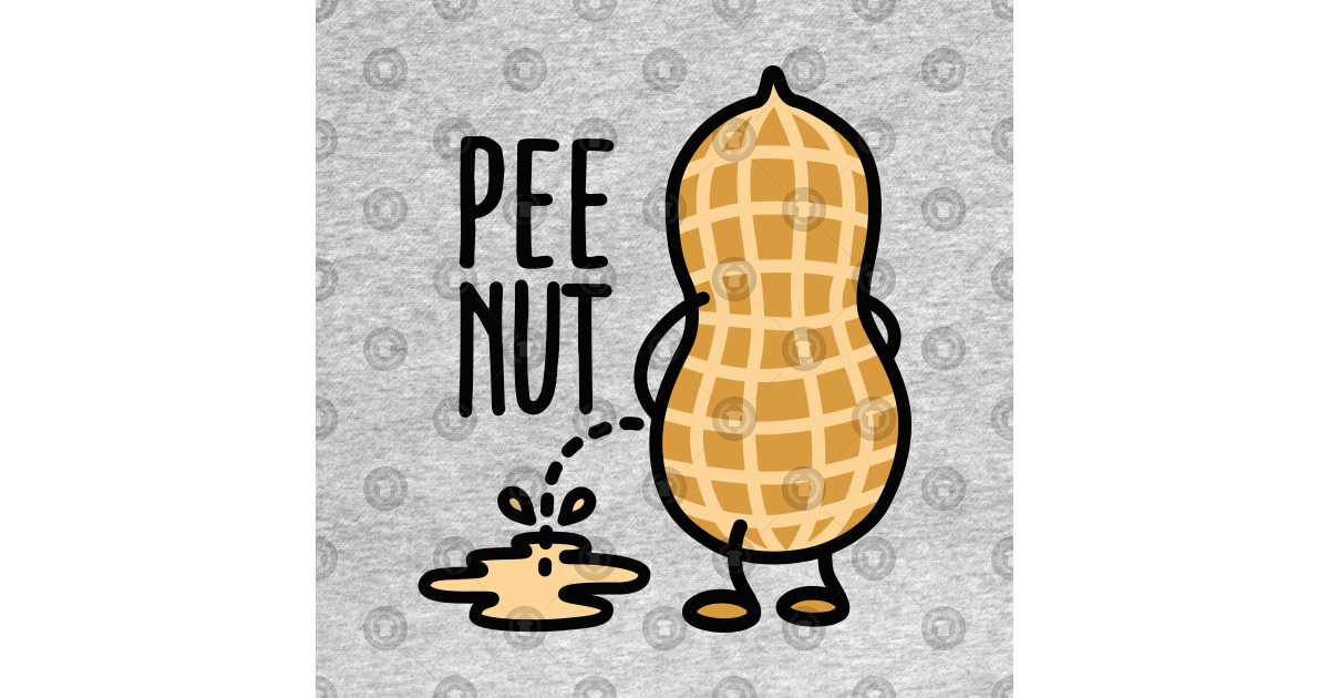 Pee-nut - Peanuts - Posters and Art Prints | TeePublic